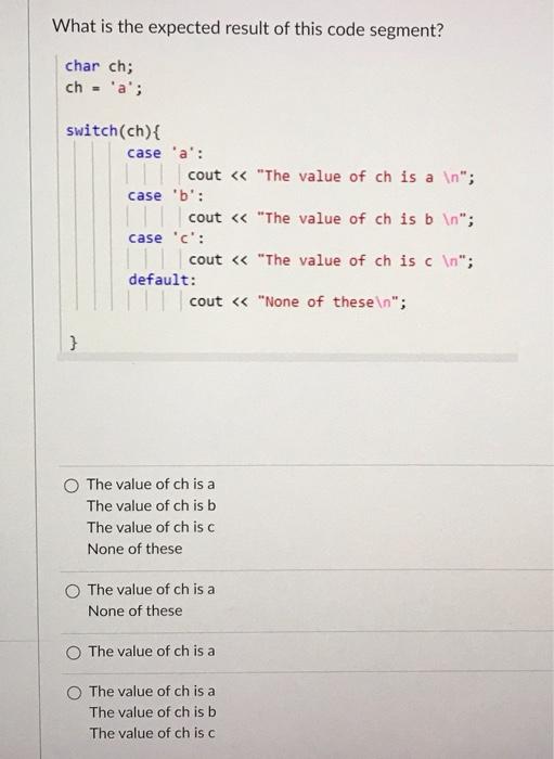 Solved Which is correct? If (∣((n 100))) cout « "do | Chegg.com