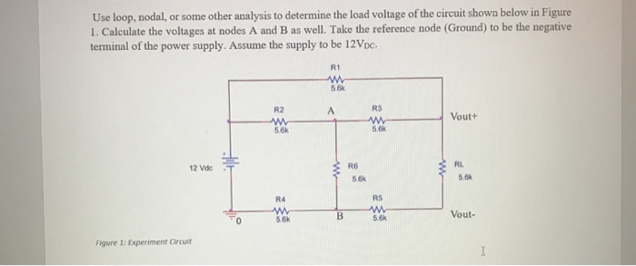 Solved Use loop, nodal, or some other analysis to determine | Chegg.com