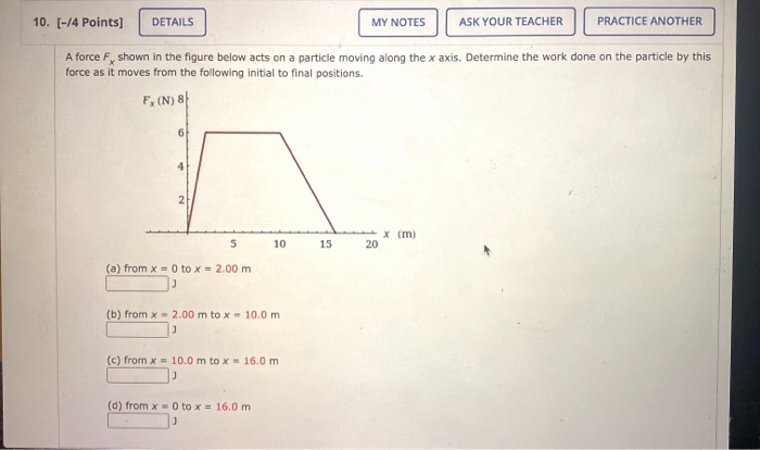 Solved 10. [-14 Points] DETAILS MY NOTES ASK YOUR TEACHER | Chegg.com