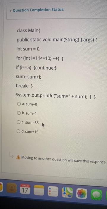 Solved class Main\{ public static void main(String[] args) | Chegg.com