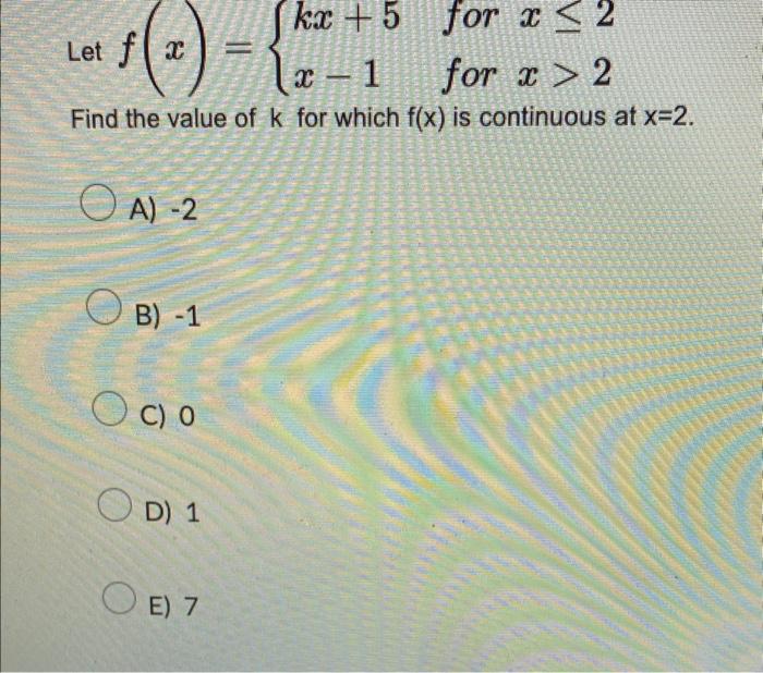 Solved Let f(x)={x2x−2 for x≥0 for x