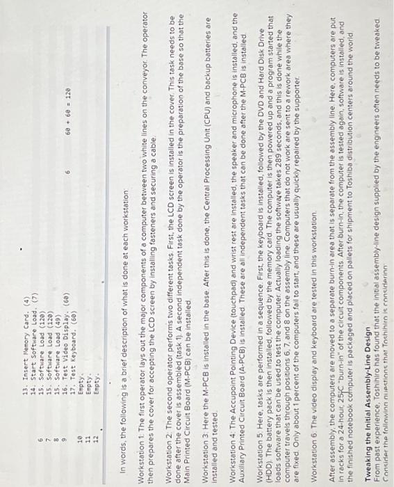 Solved Toshihiro Nakamura, manufacturing engineering section | Chegg.com