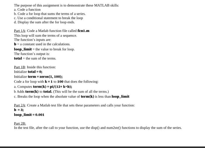 Solved The purpose of this assignment is to demonstrate | Chegg.com