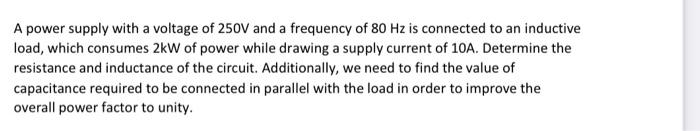Solved 6. A 3-phase load, connected in a balanced star | Chegg.com