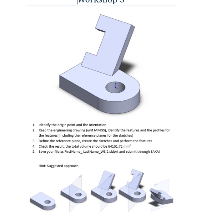 Solved VVUI NSIUP J 1. Identify the origin point and the | Chegg.com