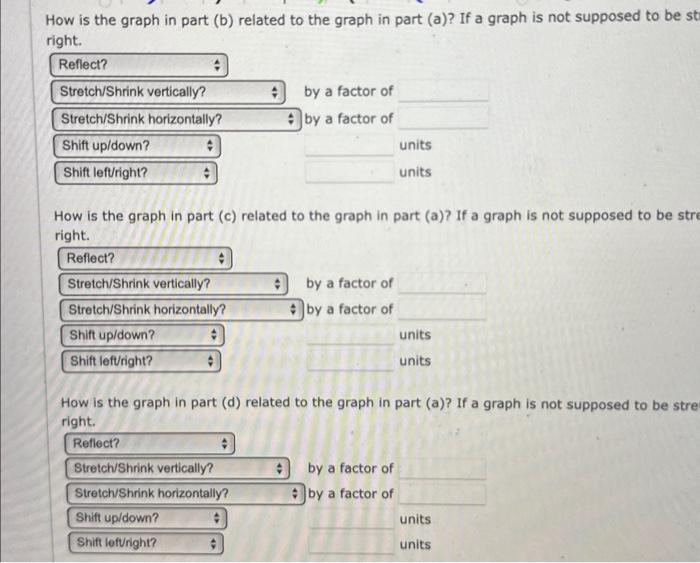 Solved Graph the functions on the same screen using the | Chegg.com