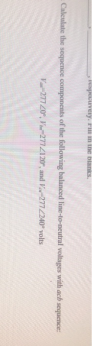 Solved Question: For the given power system, Generators | Chegg.com