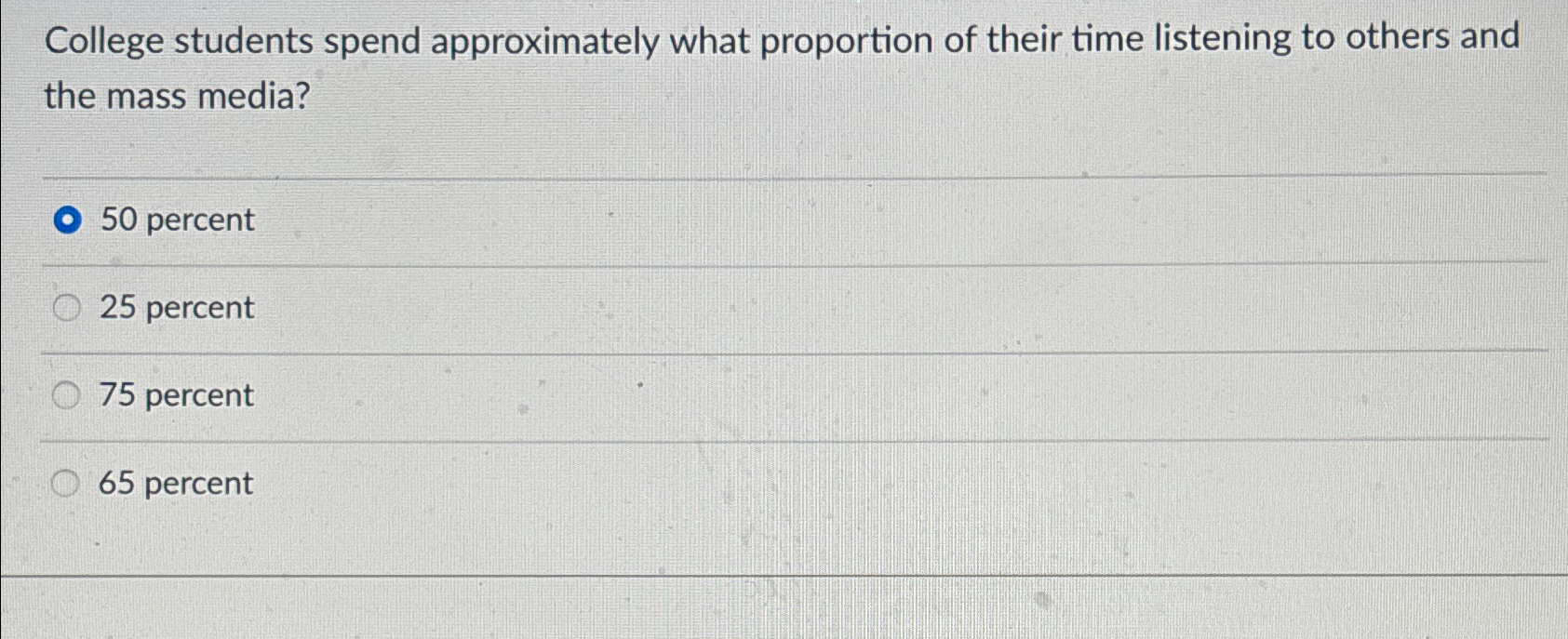 Solved College students spend approximately what proportion | Chegg.com