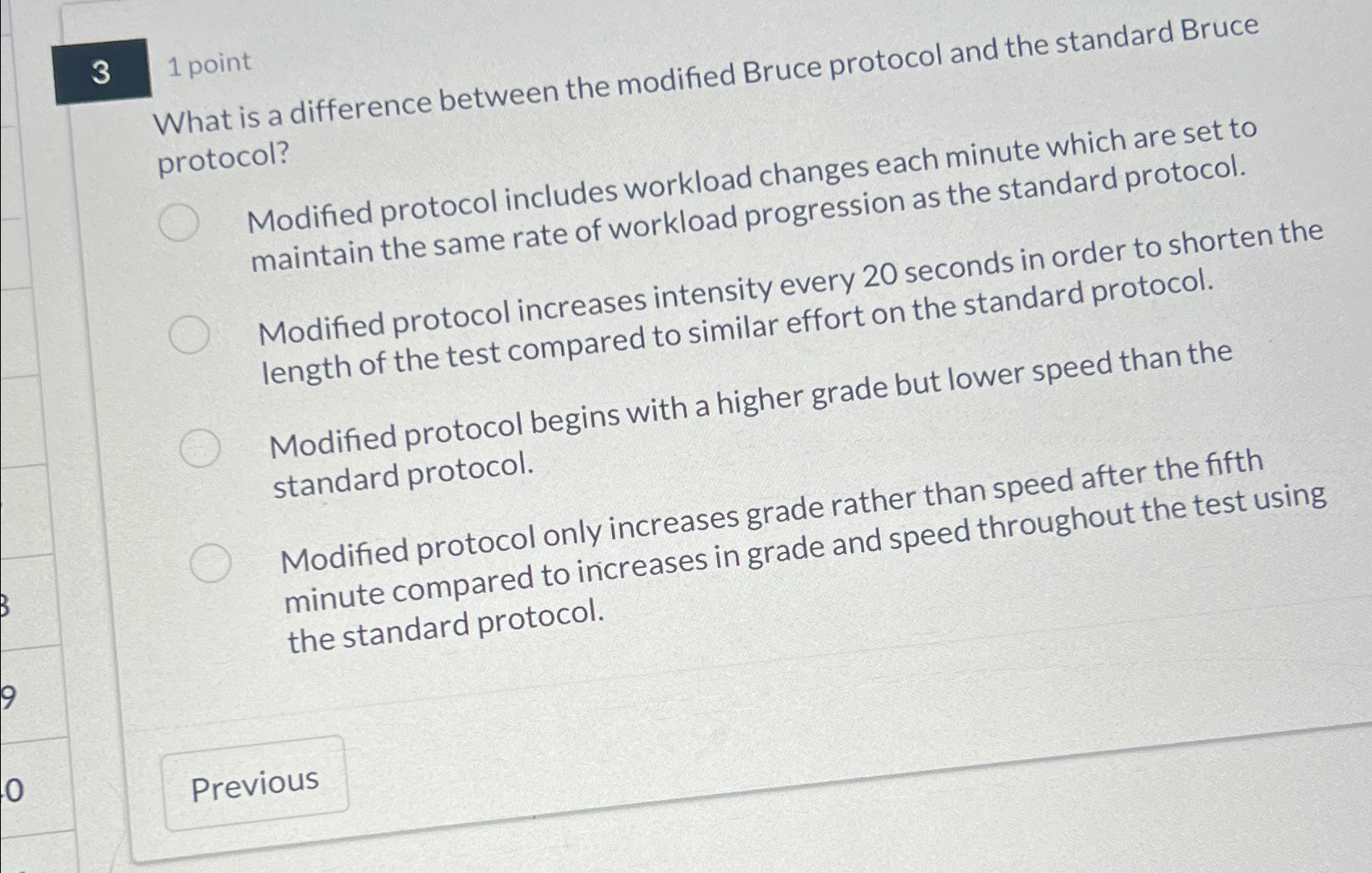 Solved 31 ﻿pointwhat Is A Difference Between The Modified