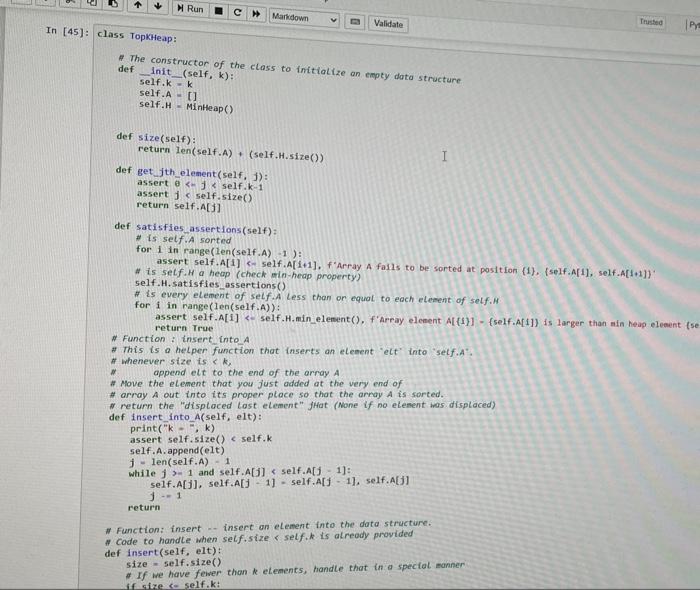 Solved f The constructor of the class to initialize an empty | Chegg.com