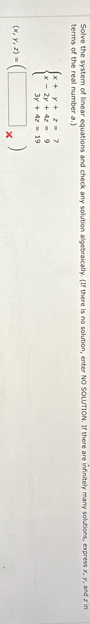 Solved terms of the real number | Chegg.com