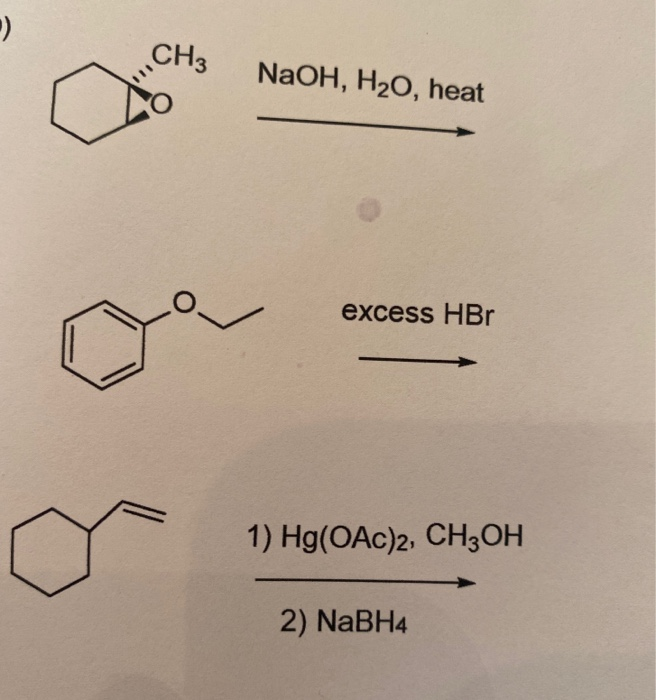 Solved 1. TsCl, pyridine PhCH2CH2OH 2. LiAlH4 -) CH3 NaOH, | Chegg.com