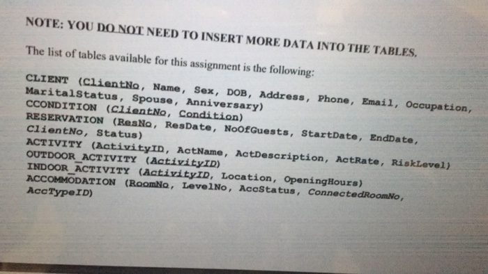 Solved all the queries should be done in Oracle sql plus or | Chegg.com