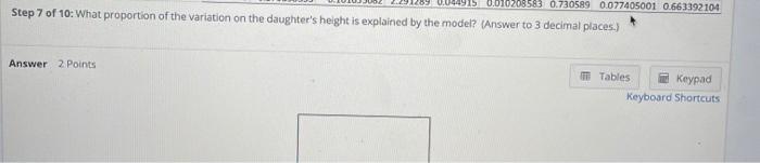 Solved How tall will your child be? A researcher has | Chegg.com Solved How tall will your child be? A researcher has | Chegg.com