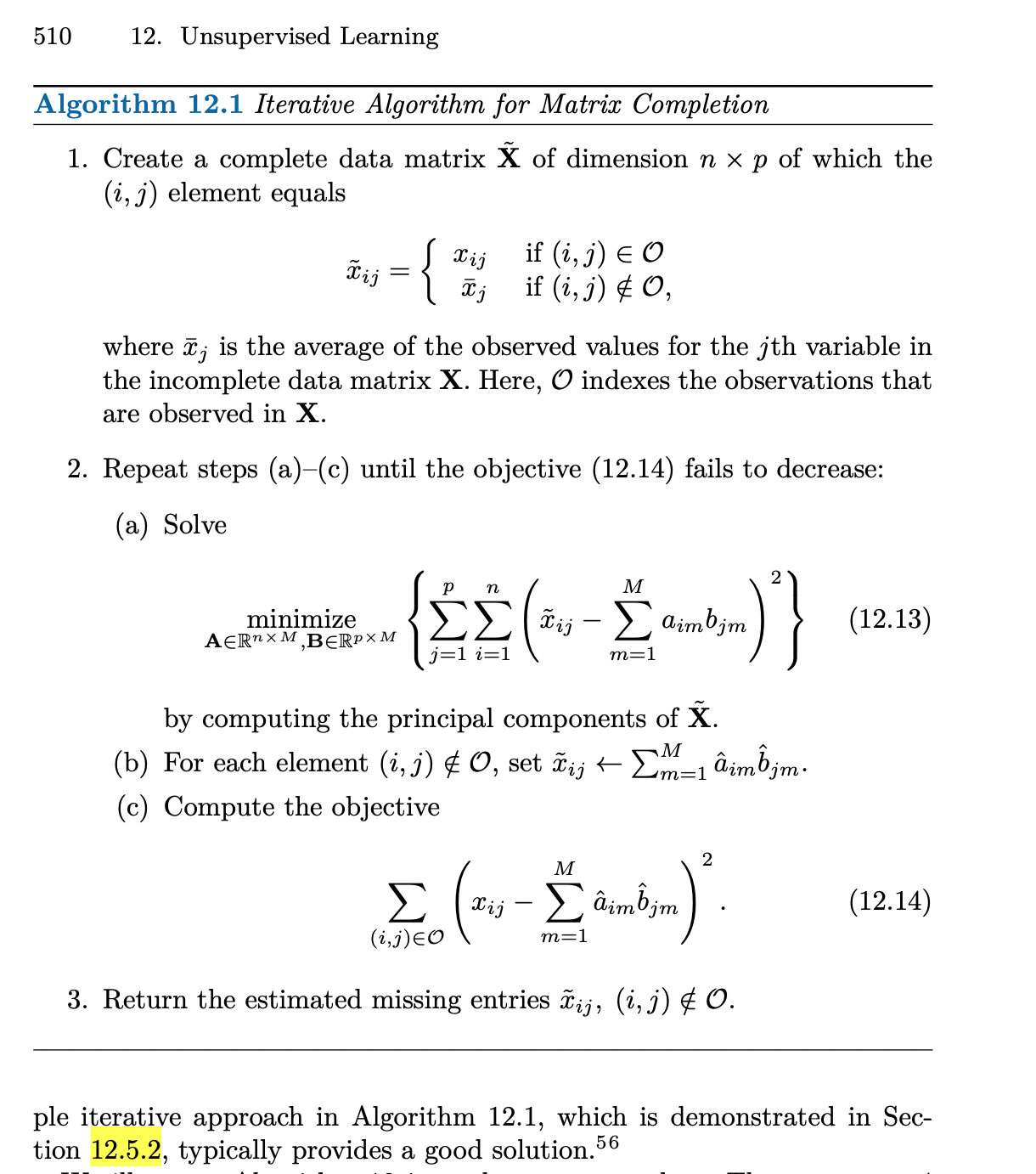 Solved 11. ﻿Write an Rfunction to perform matrixc ompletion | Chegg.com