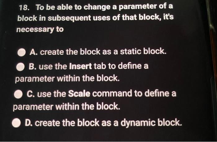 Solved 20. The EXPLODE command takes a group of objects | Chegg.com