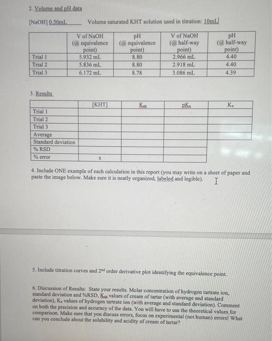 Please, really need help asap with data for section 3 | Chegg.com