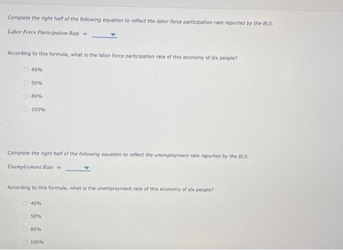 Solved 1. Measuring employment, unemployment, and labor | Chegg.com