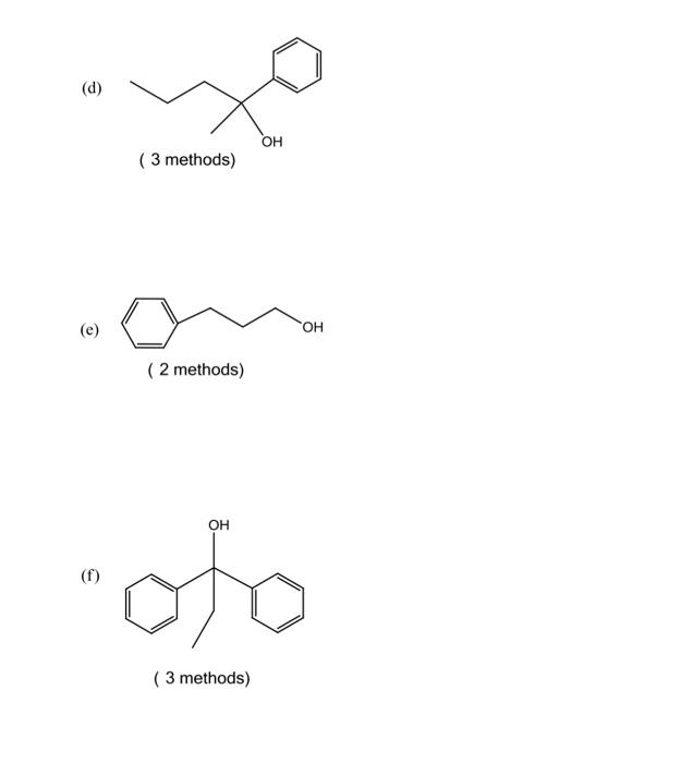 Solved 2. RETROSYNTHESIS: Instructions: For each of the | Chegg.com