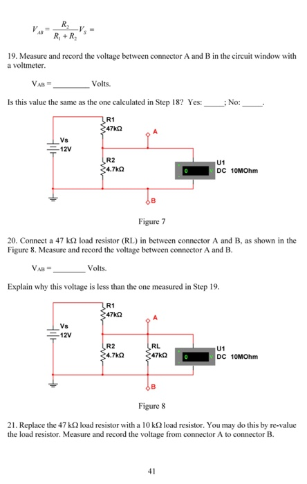 Solved EXPERIMENT 9 INTRODUCTION TO MULTISIM SOFTWARE | Chegg.com