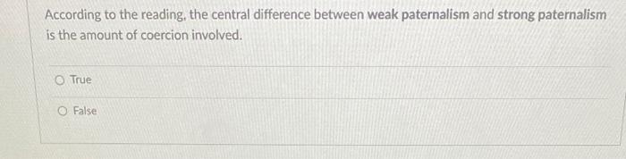 According to the reading, the central difference | Chegg.com