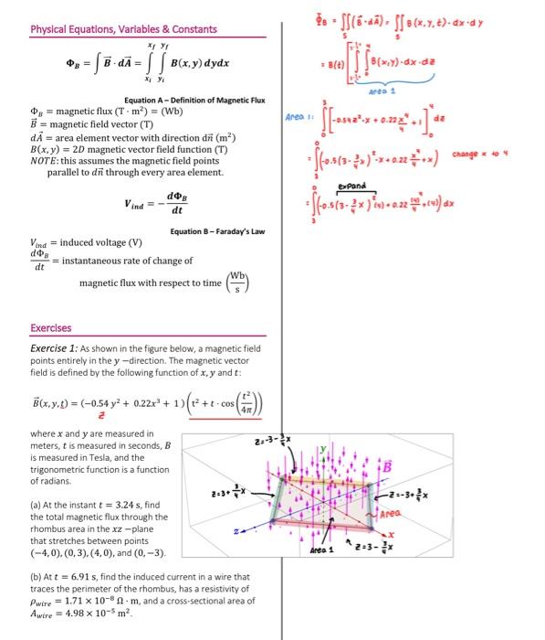 Solved Physical Equations, Variables & Constants xf Yf D = | Chegg.com