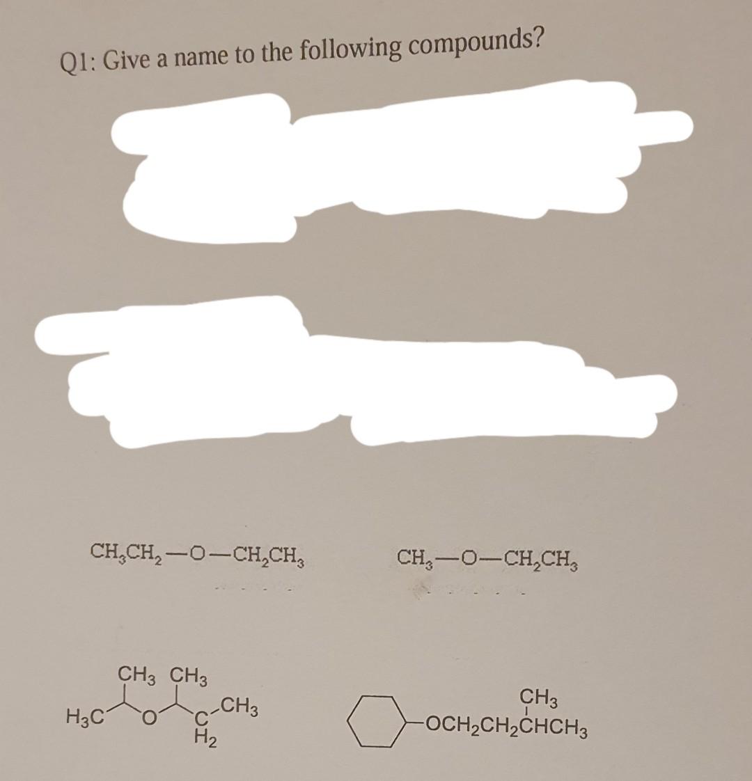 Solved Q2: Complete the following reactions? 1) conc. H2SO4 | Chegg.com