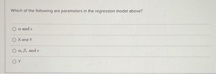 Solved Questions 9 - 11 below refer to the linear regression | Chegg.com