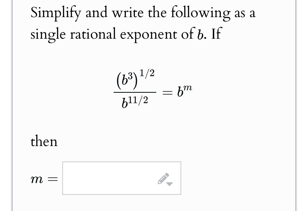 Solved Simplify and write the following as a single rational | Chegg.com