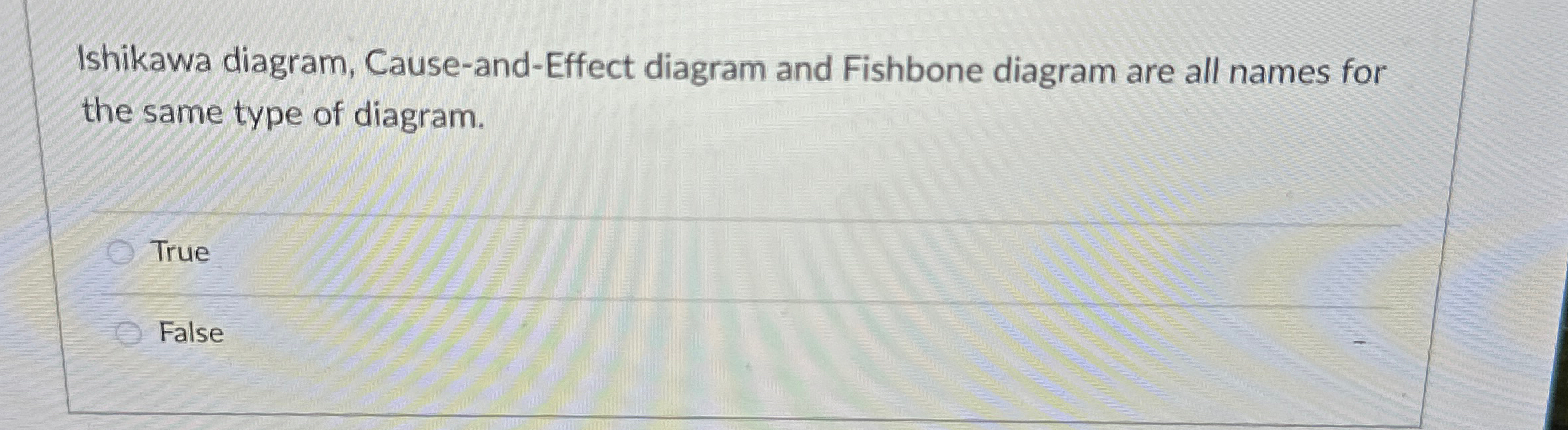 Solved Ishikawa diagram, Cause-and-Effect diagram and | Chegg.com