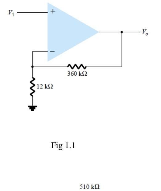 Solved What output voltage results from in the circuit of | Chegg.com