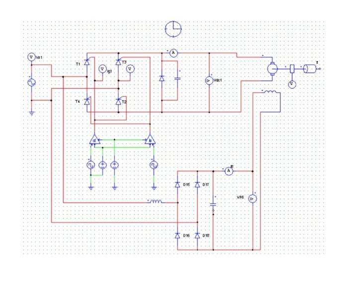 Solved a- Open the PSIM software and construct the circuit | Chegg.com