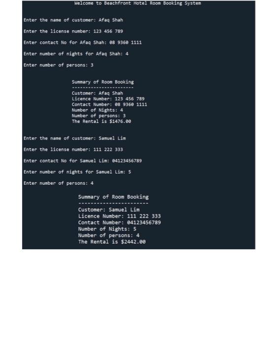 Solved In addition, you need to declare counter variables to | Chegg.com