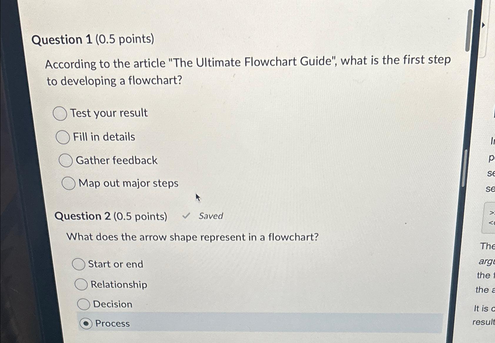 Solved Question 1 ( 0.5 ﻿points)According to the article | Chegg.com