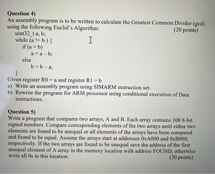 Solved These questions are more related to computer | Chegg.com