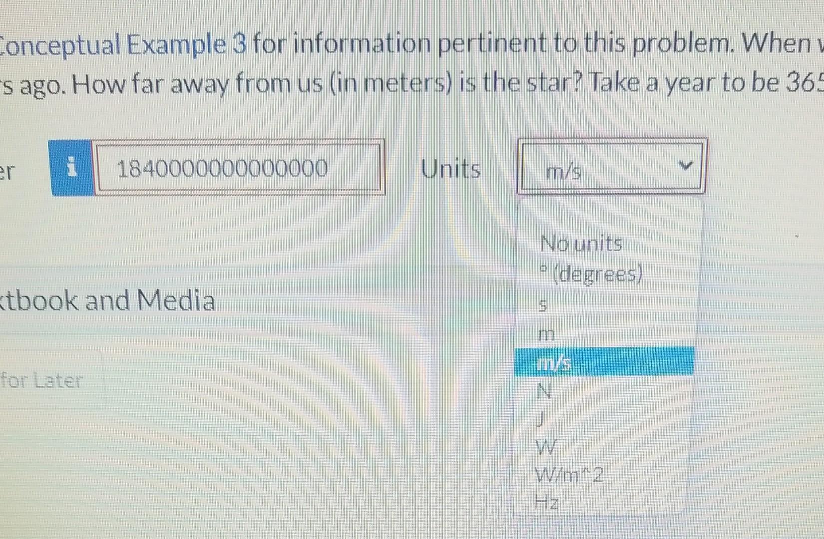 Solved Review Conceptual Example 3 for information pertinent | Chegg.com