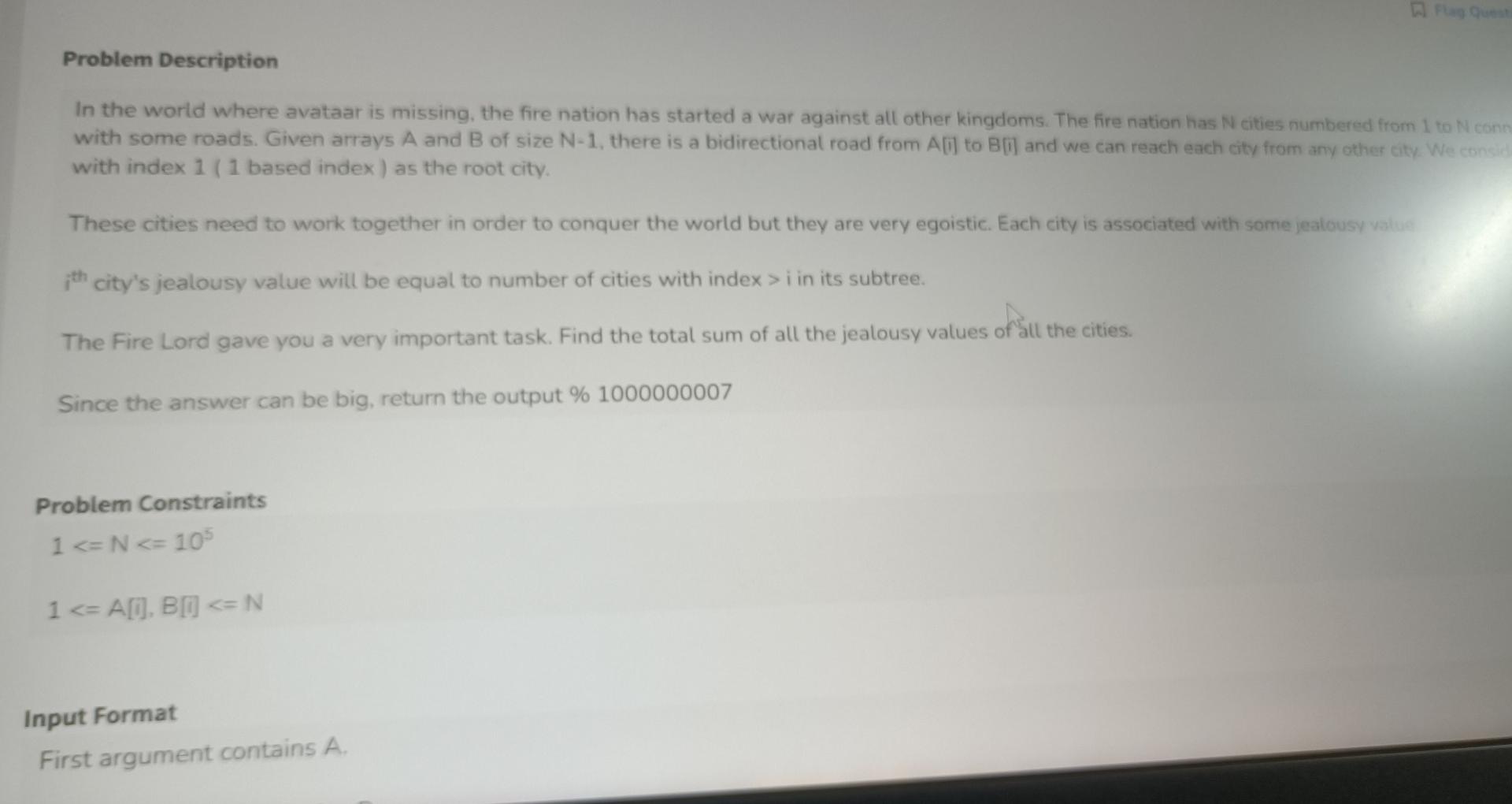 Solved Problem Description In the world where avataar is | Chegg.com