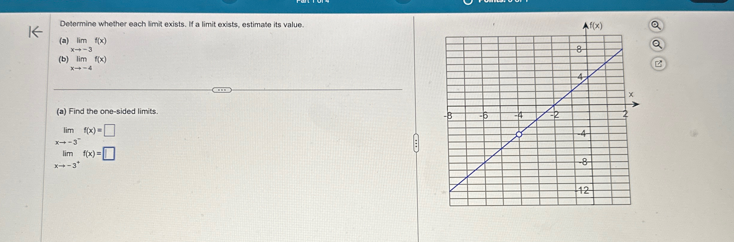 Solved Determine whether each limit exists. If a limit | Chegg.com