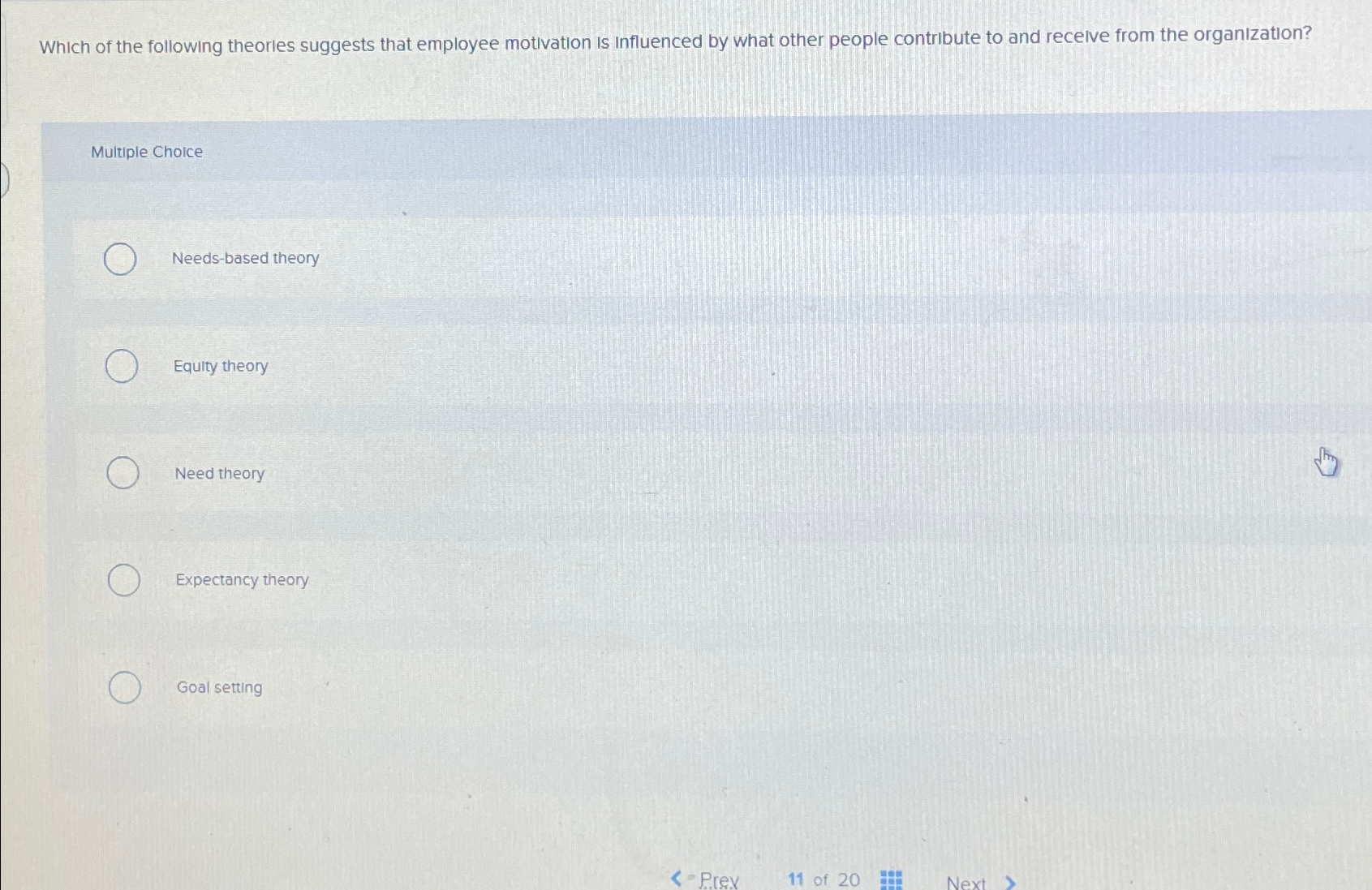 Solved Which of the following theories suggests that | Chegg.com