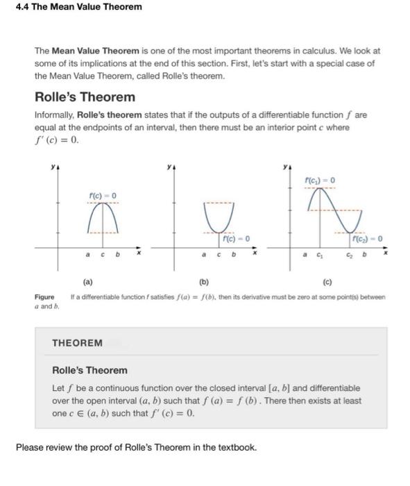This question is based on Section. 4.4. (EXERCISE 1) | Chegg.com