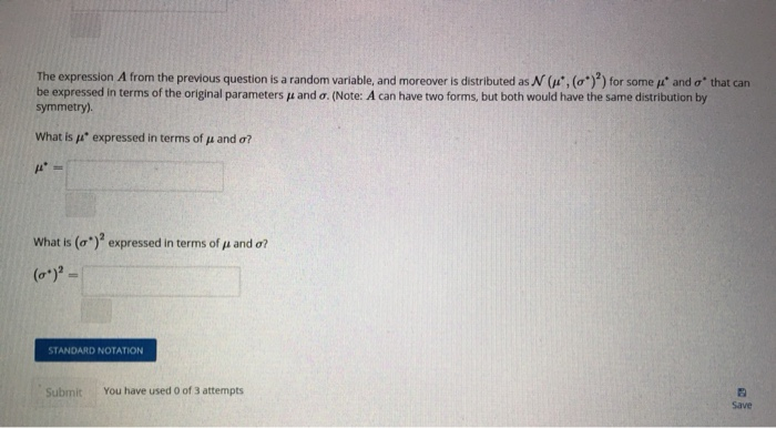 Solved A Special Case of Cochran's Theorem! 3 points | Chegg.com Solved A Special Case of Cochran's Theorem! 3 points | Chegg.com