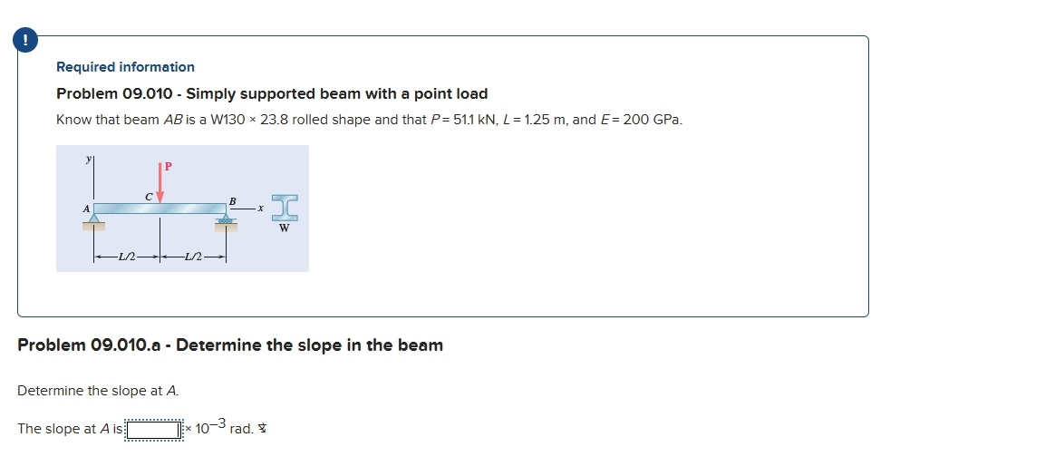 Solved Required informationProblem 09.010 - ﻿Simply | Chegg.com