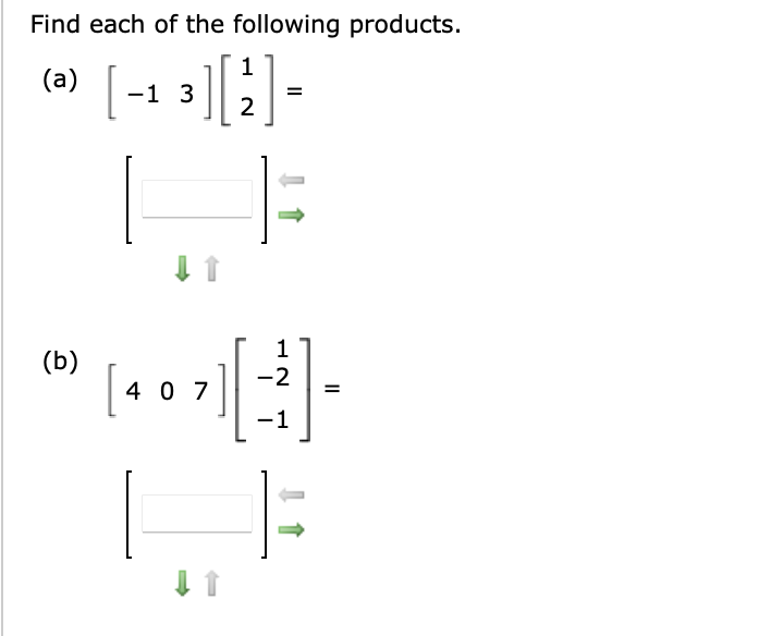 Solved Find each of the following | Chegg.com