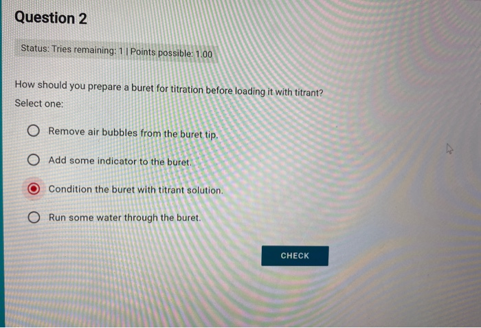 Solved: Question 2 Status: Tries Remaining: 1 | Points Pos... | Chegg.com
