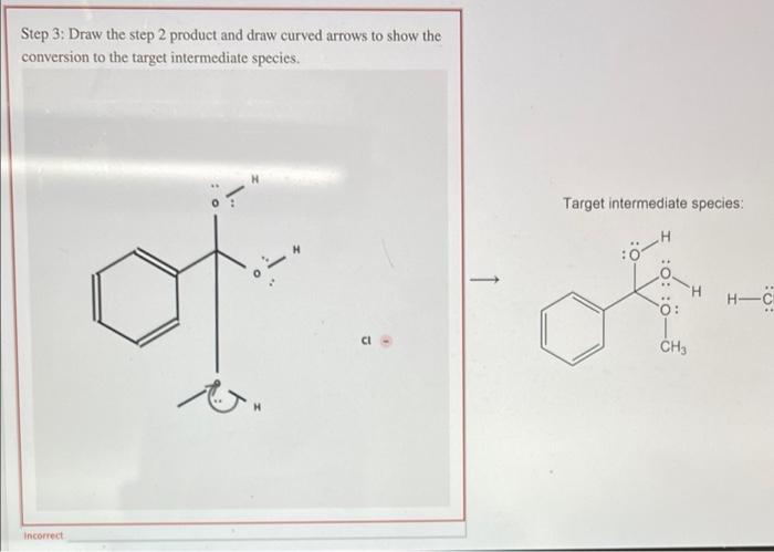 Solved Step 1: Add two curved arrows to show protonation of | Chegg.com