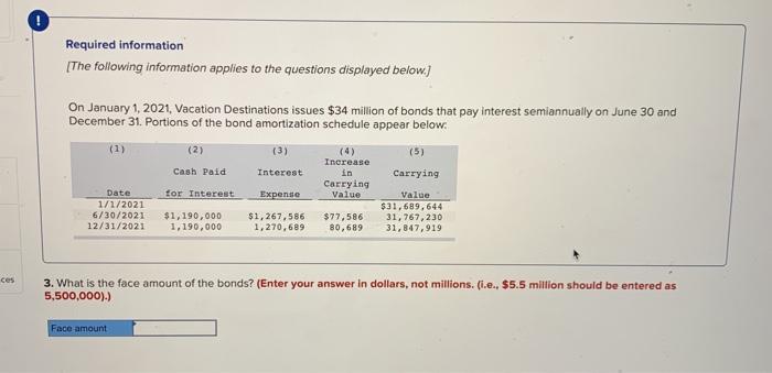 Solved Required information [The following information | Chegg.com