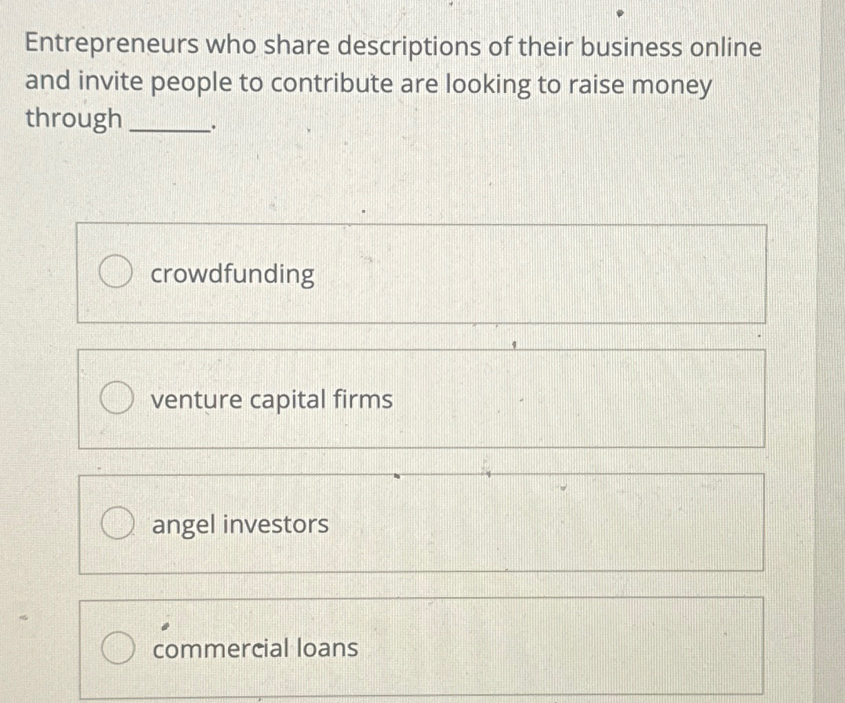 Solved Entrepreneurs who share descriptions of their | Chegg.com