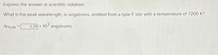 Solved Express the answer in scientific notation. What is | Chegg.com