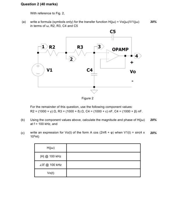 Solved please use ltspice for the questions where its | Chegg.com