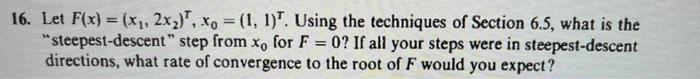 Please solve it. Book reference: Numerical method | Chegg.com